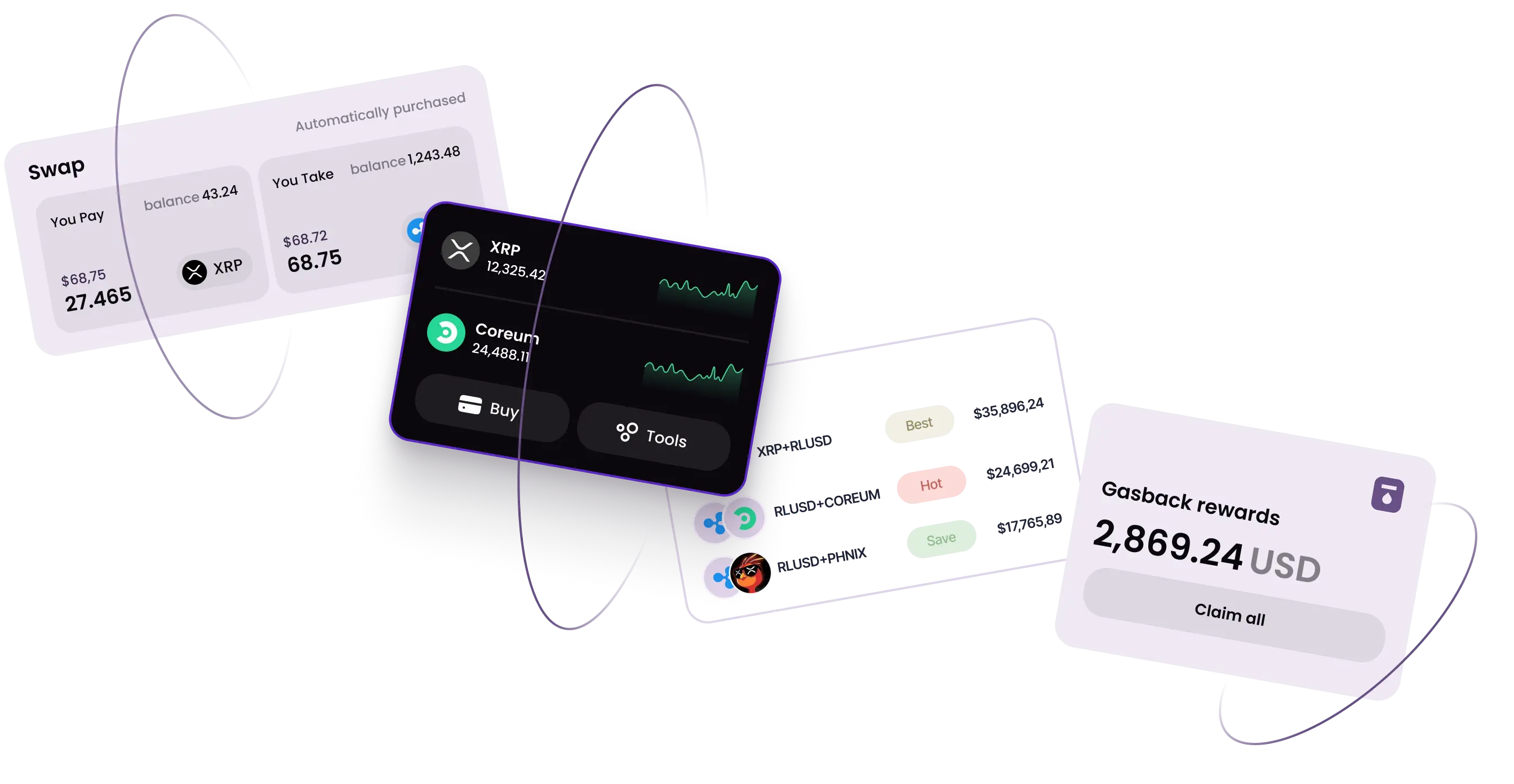 Experience Seamless DeFi on DeXRP – Built on open source XRP Ledger