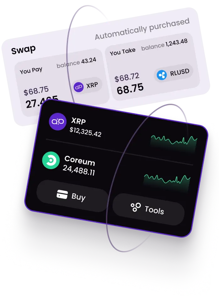 Experience Seamless DeFi on DeXRP – Built on open source XRP Ledger
