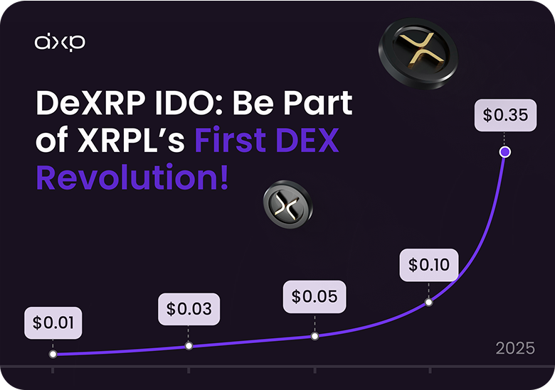 Experience Seamless DeFi on DeXRP – Built on open source XRP Ledger
